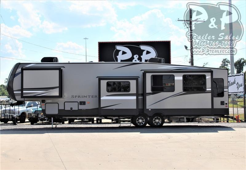 2021 Keystone RV Sprinter 3570LFT 474 " Fifth Wheel Campers RV in Rose ...