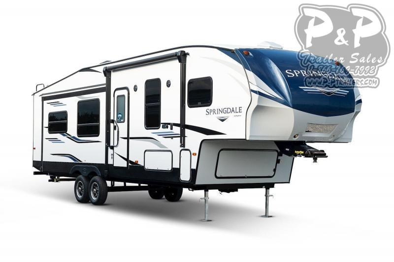 2021 Keystone RV Springdale 302FWRK Fifth Wheel Campers RV in Rose City ...