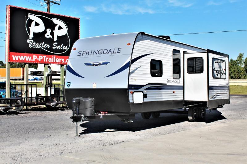 2021 Keystone RV Springdale 275BH 31 ' Travel Trailer RV in Rose City ...