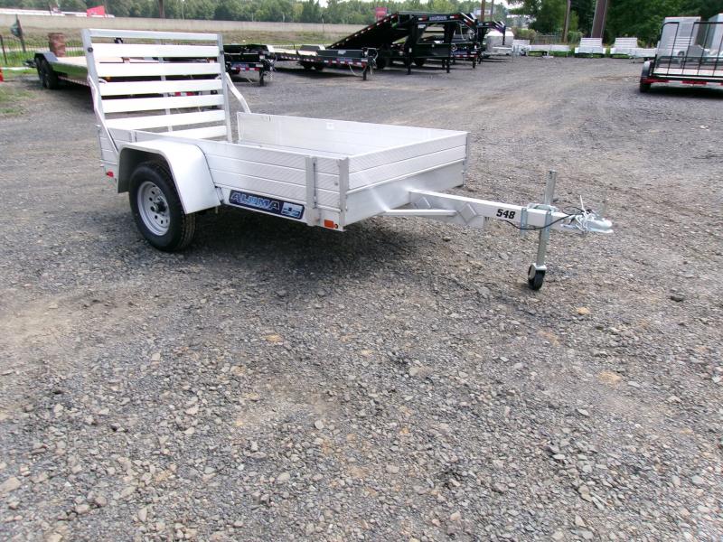 2024 Aluma 548 8' Aluminum Utility Trailer Utility Trailer in Cabot, AR ...