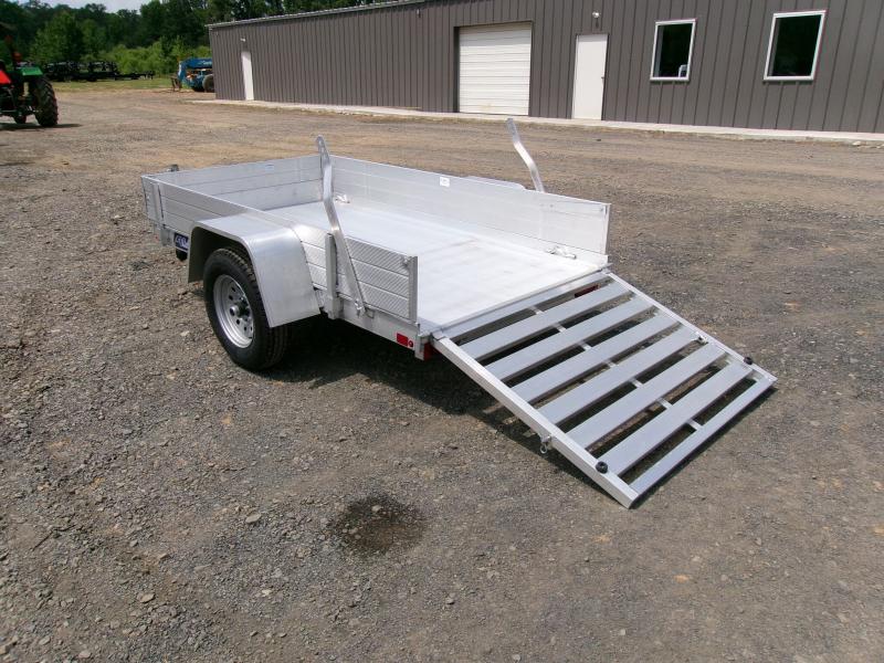 2024 Aluma 548 8' Aluminum Utility Trailer Utility Trailer in Cabot, AR ...