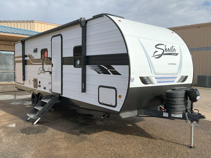 2025 Shasta RVs 25RB in Amarillo, TX | Trailer Trader