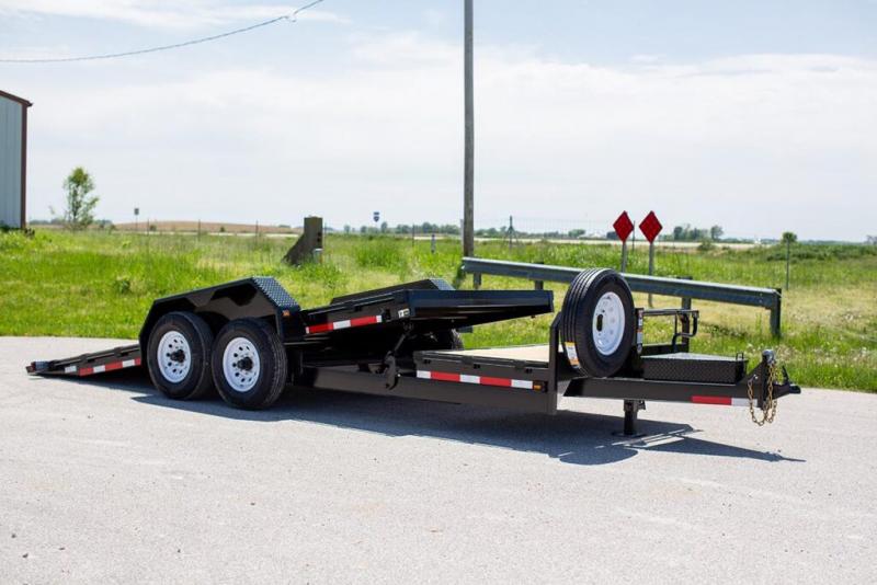 2024 Corn Pro Trailers 21' Split Deck Tilt (4' Stationary / 17' Tilt ...