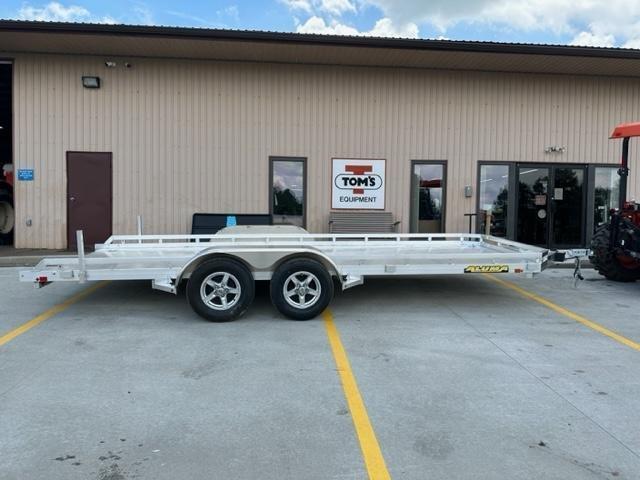 2025 Aluma Trailers 7818 R Aluminum Utility Trailer W/ Slide Out Ramps ...