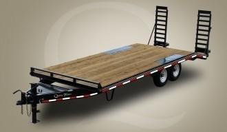 2025 Quality Trailers 25' Deckover (21'+4' Pop-Up Dove Tail ...