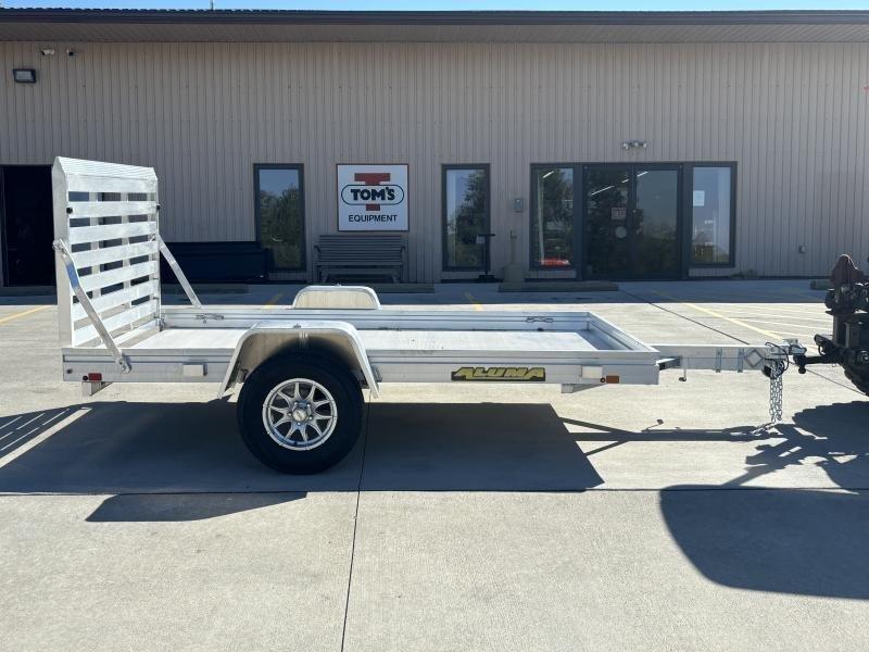 2025 Aluma 6810H Aluminum Utility Trailer w/ Ramp - 2990# GVWR in ...