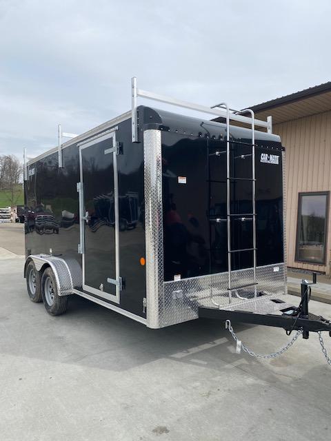 2023 Car Mate Trailers 7 x 14 Cargo / Enclosed Trailer in Hickory, PA ...