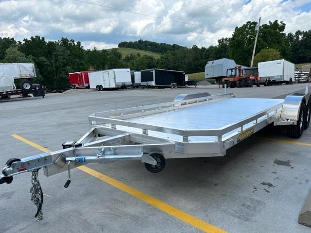 2025 Aluma Trailers 7818 R Aluminum Utility Trailer W/ Slide Out Ramps ...