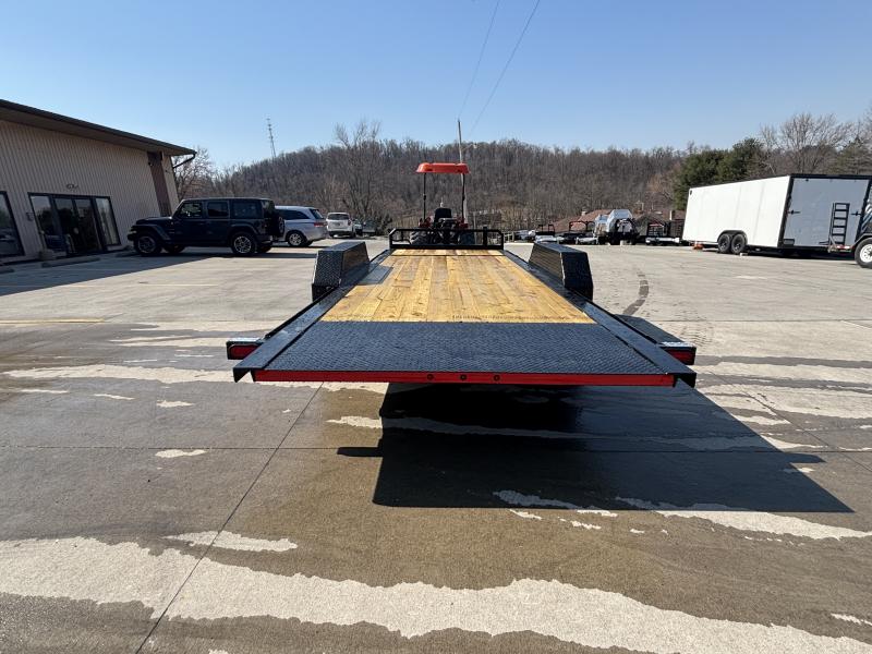 2025 Corn Pro Trailers 21' Split Deck Tilt (4' Stationary / 17' Tilt ...