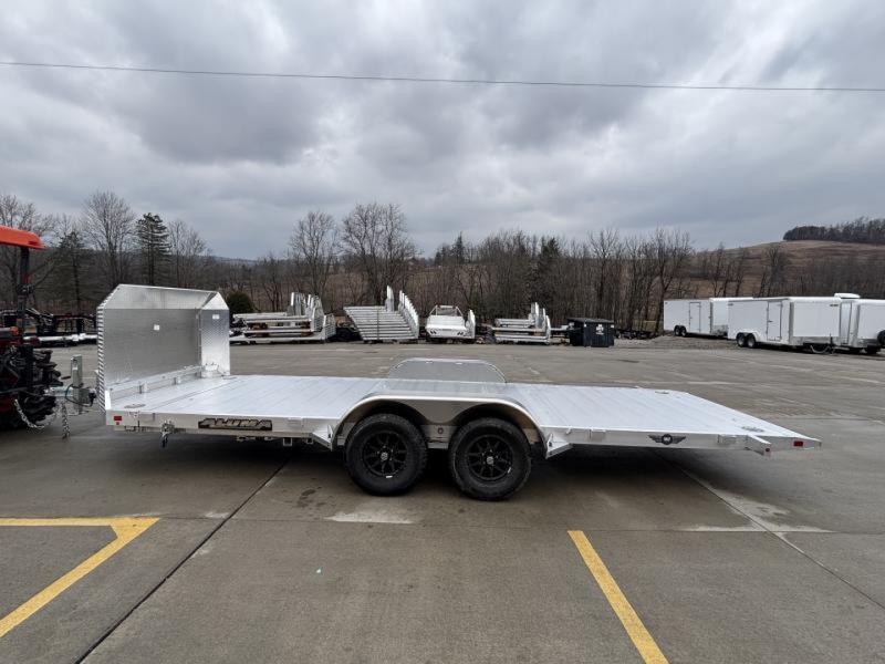 2026 Aluma Trailers 8218-Tilt Executive Series Car Hauler Trailer ...