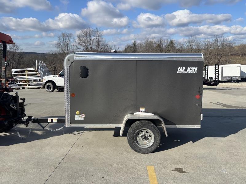 2025 Car Mate Trailers 4X8.5 Custom Cargo Enclosed Trailer - W/ Single ...