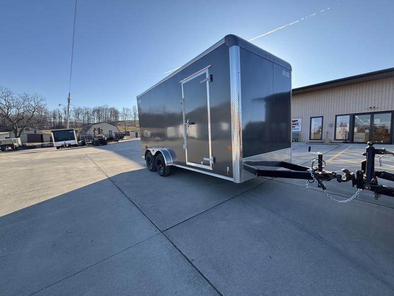 2025 Car Mate Trailers 7x16 Custom Cargo HD Enclosed Trailer - (18 ...