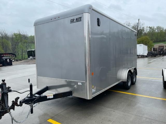 2023 Car Mate Trailers 7 X 16 Ramp Door-HD Custom Cargo / Enclosed ...