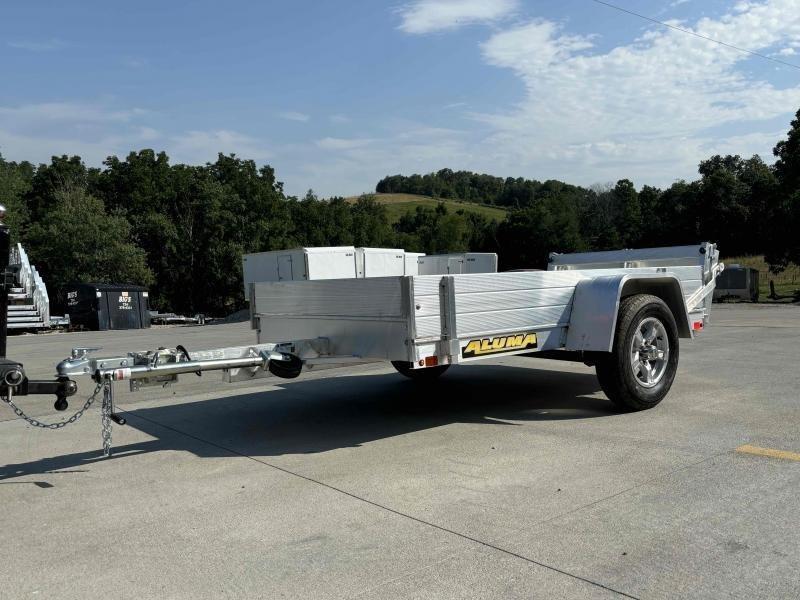2025 Aluma Trailers 548 Aluminum Utility Trailer W / Bi-Fold Ramp - 12 ...