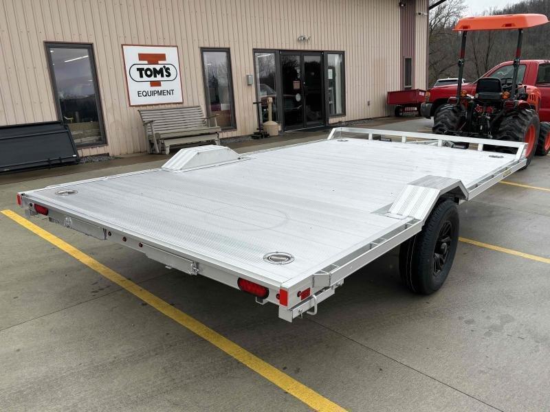 2025 Aluma Trailers WB15H Aluminum Wide Body Trailer - Drive Over ...