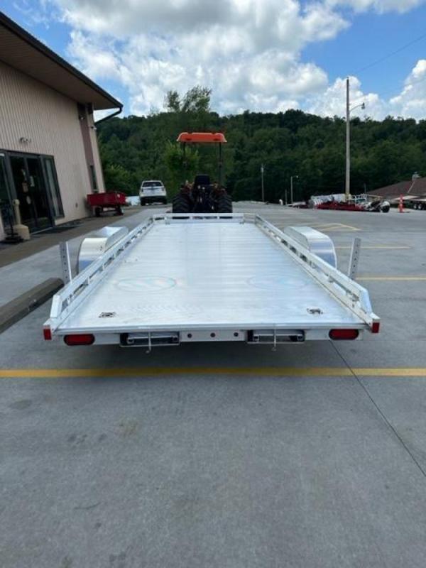 2025 Aluma Trailers 7818 R Aluminum Utility Trailer W/ Slide Out Ramps ...