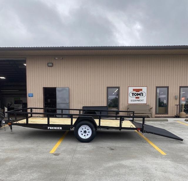 2025 Premier Trailers 77"X14' Utility Trailer - 2995# GVWR in Hickory ...