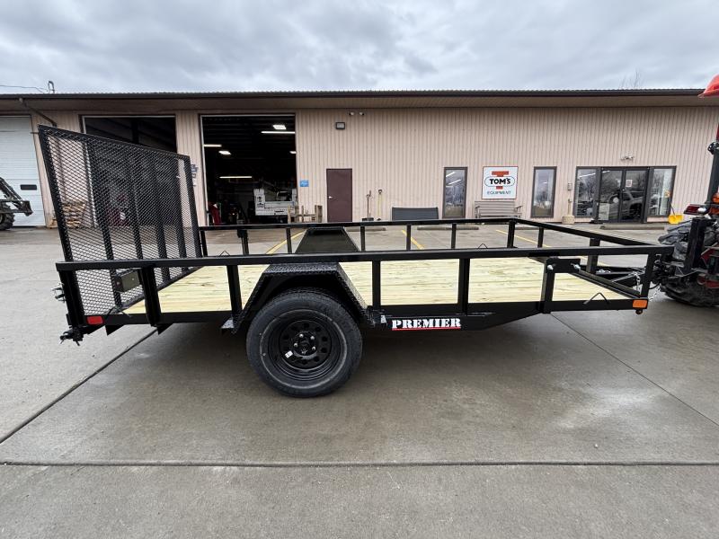 2025 Premier Trailers 77" X 12' Utility Trailer 2995# GVWR in Hickory ...