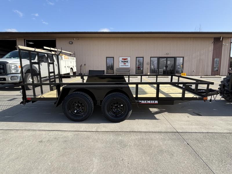 2025 Premier Trailers 77"X14' Utility Trailer - 7000# GVWR in Hickory ...