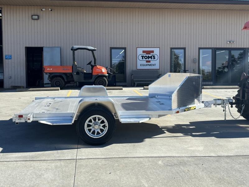 2026 Aluma Trailers MC210 Aluminum 2 Place Motorcycle Trailer W/ Slide ...