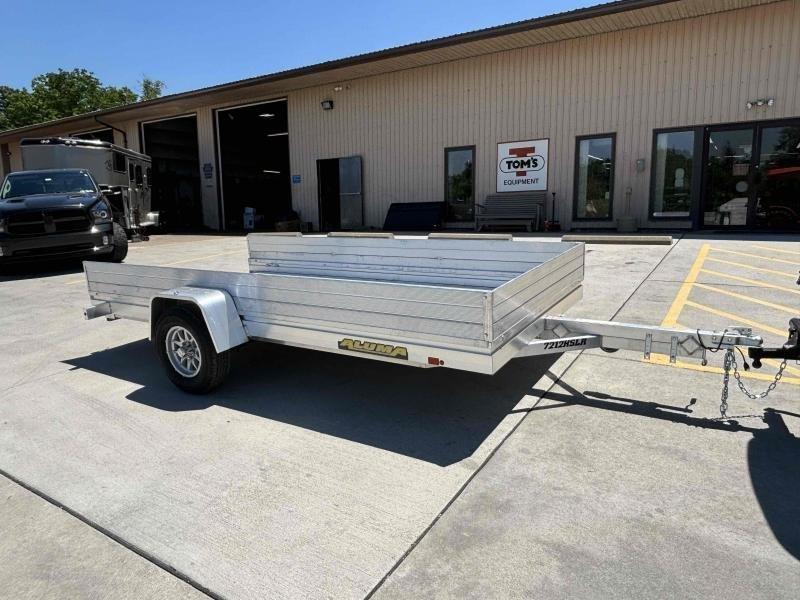 2025 Aluma Trailers 7212HSLR-S-R Utility Trailer W/ 12" Solid Sides ...
