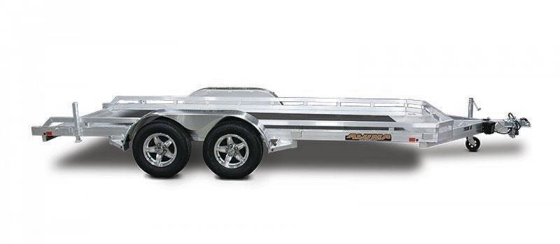 2025 Aluma Trailers 7818 R Aluminum Utility Trailer W/ Slide Out Ramps ...