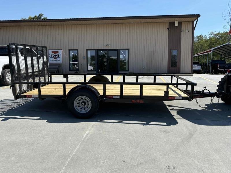 2025 Quality Trailers 82"X14' Pro Series HD Model B Utility Trailer ...