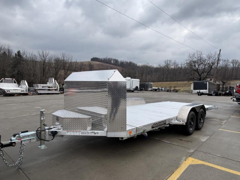 2026 Aluma Trailers 8218-Tilt Executive Series Car Hauler Trailer ...