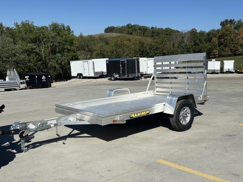 2025 Aluma 6810H Aluminum Utility Trailer w/ Ramp - 2990# GVWR in ...