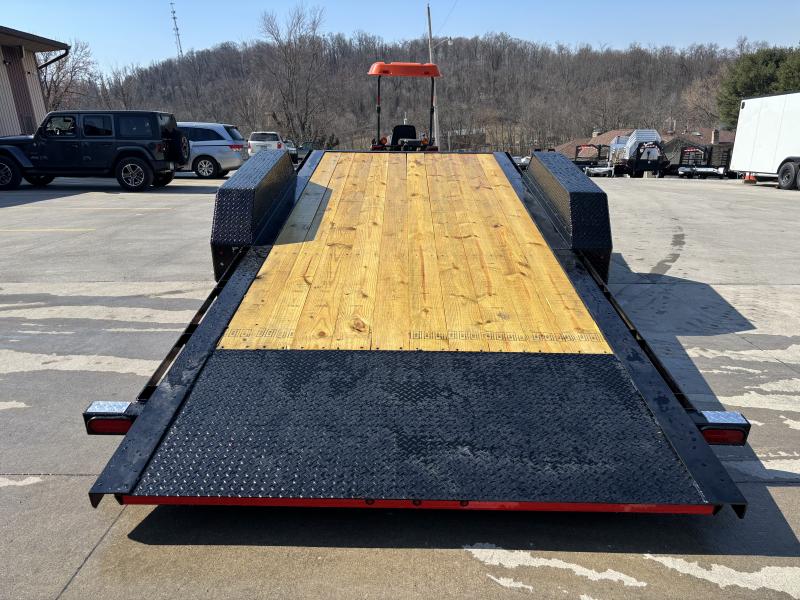 2025 Corn Pro Trailers 21' Split Deck Tilt (4' Stationary / 17' Tilt ...