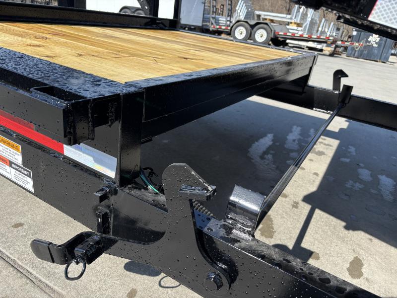 2025 Corn Pro Trailers 21' Split Deck Tilt (4' Stationary / 17' Tilt ...