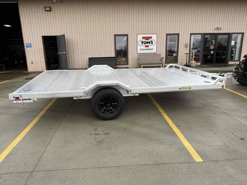 2025 Aluma Trailers WB15H Aluminum Wide Body Trailer - Drive Over ...