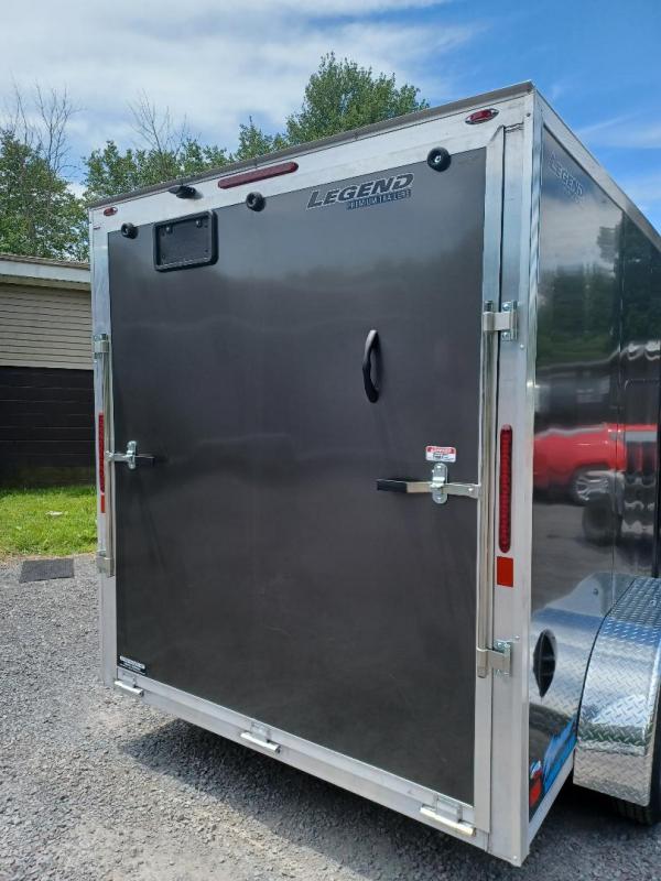 Legend Trailers 714TV Aluminum Enclosed Cargo Trailer in Revere, PA ...