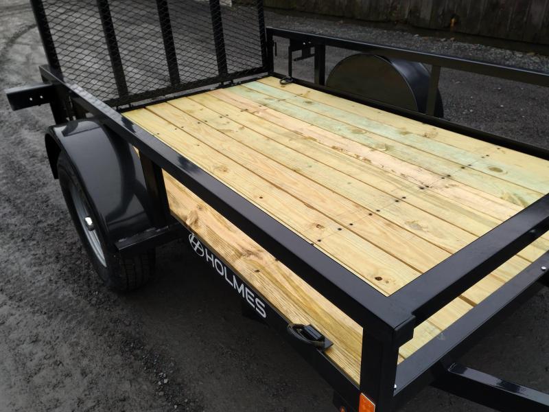 Holmes R5X10R3.5K Utility Open Landscape Trailer in Revere, PA ...