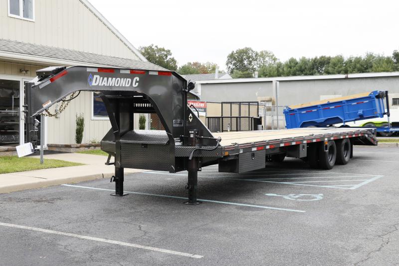 2024 Diamond C FMAX212 Gooseneck Flatbed Trailer in Vineland, NJ ...