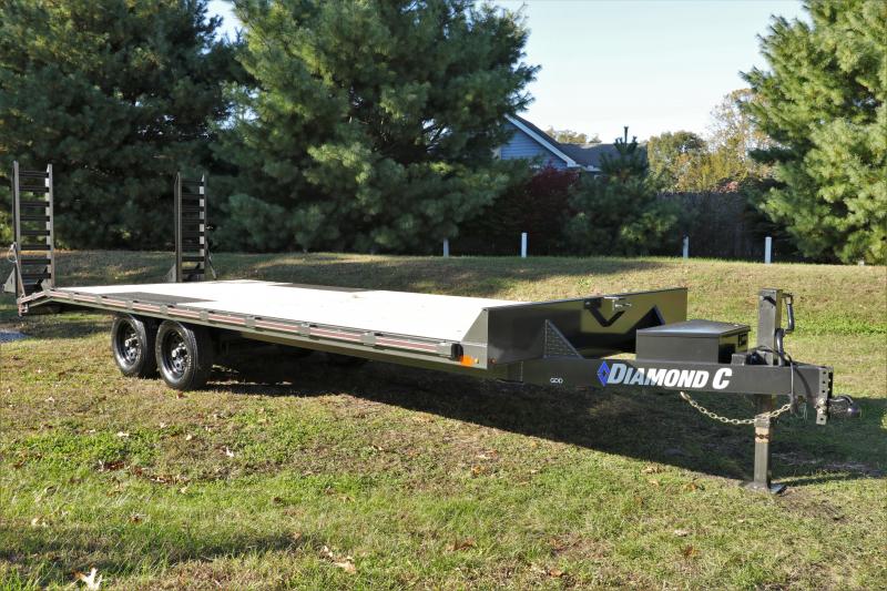 2023 Diamond C GDD Equipment Trailer in Vineland, NJ | Trailer Trader