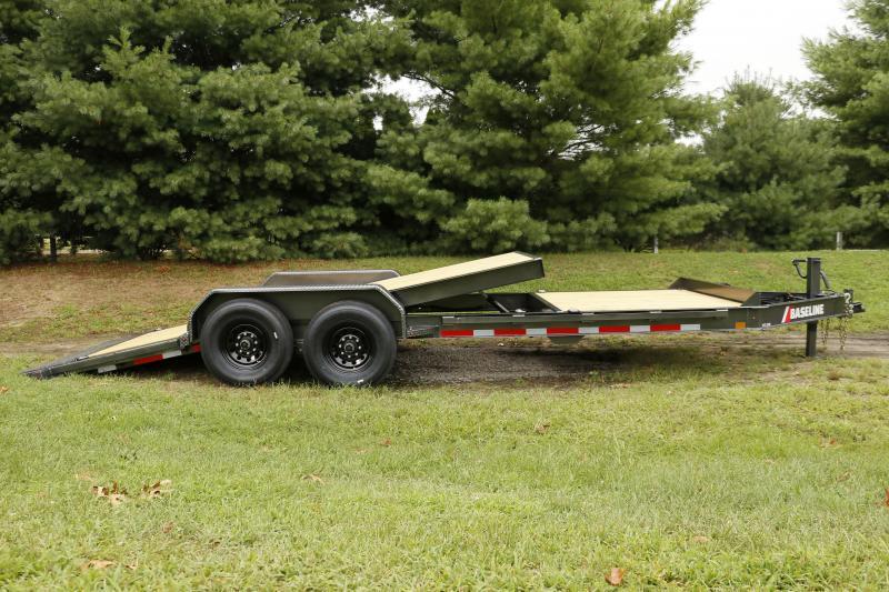 2025 Baseline HTL208 Tilt Equipment Trailer in Vineland, NJ | Trailer ...
