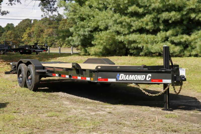 2025 Diamond C LPX210L22-MAX Equipment Trailer in Vineland, NJ | Trailer Trader