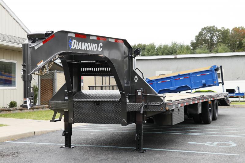 2024 Diamond C FMAX212 Gooseneck Flatbed Trailer in Vineland, NJ ...