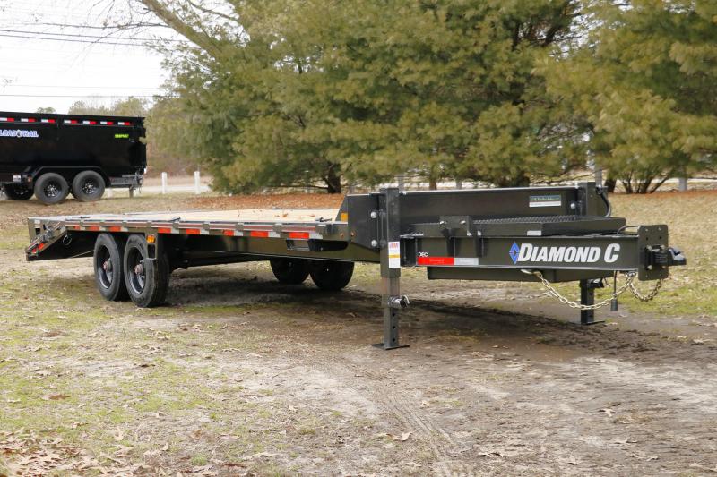 2025 Diamond C DEC210 Equipment Trailer in Vineland, NJ | Trailer Trader