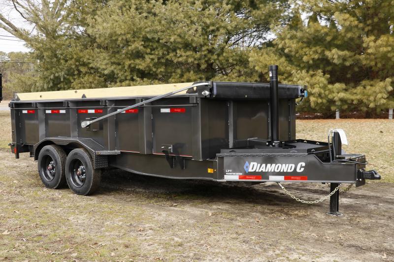 2025 Diamond C LPT208 Heavy Duty Dump Trailer in Vineland, NJ | Trailer ...