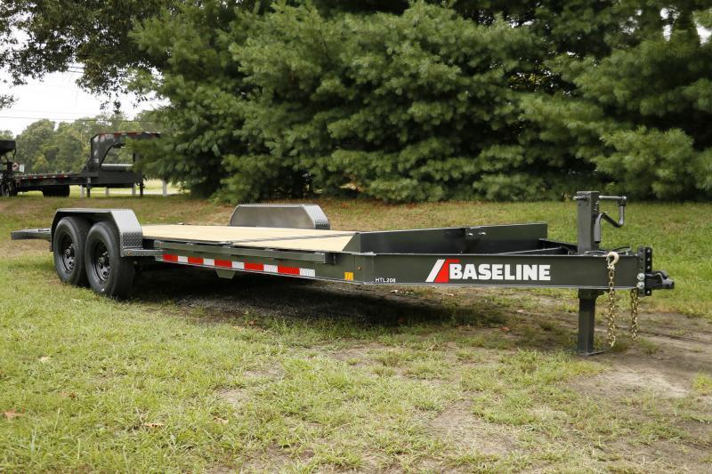 2025 Baseline HTL208 Tilt Equipment Trailer in Vineland, NJ | Trailer ...