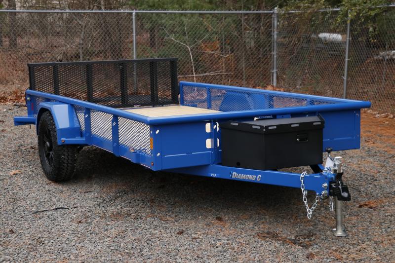 2025 Diamond C Utility Trailer PSA135 77x12 Venture Edition in Vineland ...