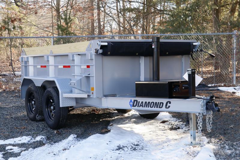 2025 Diamond C Dump Trailer GDT 5X10 in Vineland, NJ | Trailer Trader