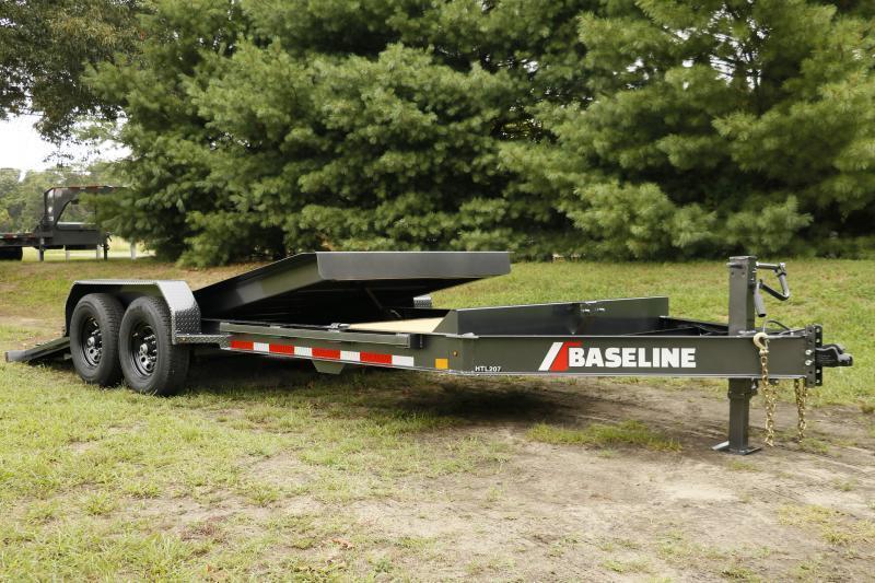 2025 Baseline HTL207 Tilt Equipment Trailer in Vineland, NJ | Trailer ...