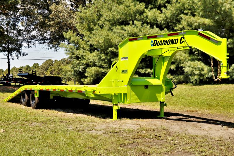 2024 Diamond C FMAX210 Hydraulic Dovetail Gooseneck Trailer in Vineland ...