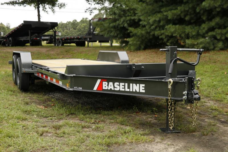 2025 Baseline HTL208 Tilt Equipment Trailer in Vineland, NJ | Trailer ...