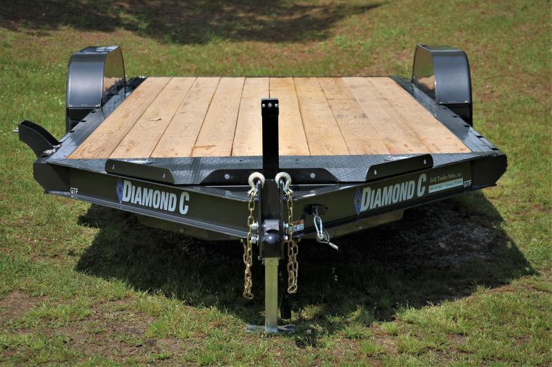 Diamond C GTF206 Car Hauler Trailer in Vineland, NJ | Trailer Trader