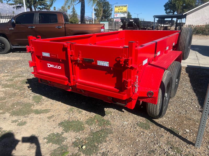 2023 Delco Trailers 12K Dump Bumper Pull Dump Trailer in Beaumont, CA ...
