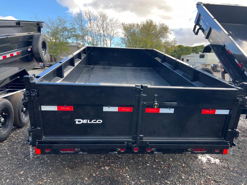 2022 Delco Trailers 14K Dump Bumper Pull Dump Trailer in Beaumont, CA ...